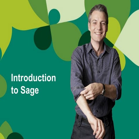 Intro to sage | PPT
