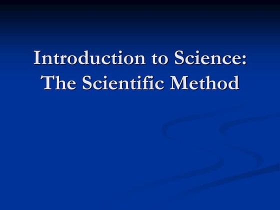 Scientific Method PowerPoint science 7 .pptx