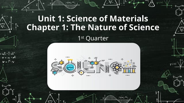 Science 7 Q1 1 recognize that scientists use models to explain ...