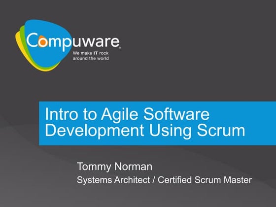 Scrum best practices | PPT