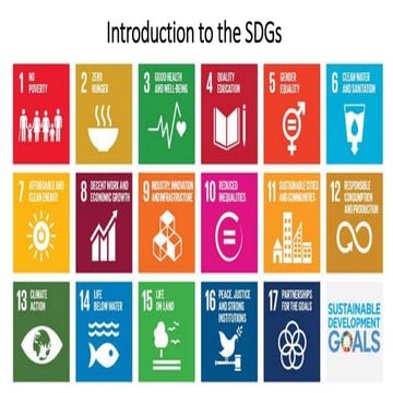 Introduction to SDGs - PPT.pptx presentation | PPTX