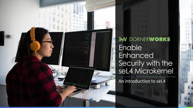 Intro To The Sel4 Microkernel Pdf Operating Systems Computer 8188