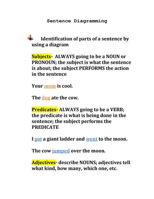 Sentence patterns | PPTX