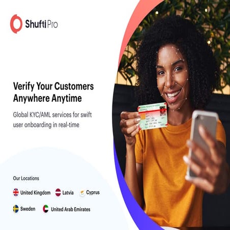 Shufti Pro| Digital Identity Verification Solution | PPT