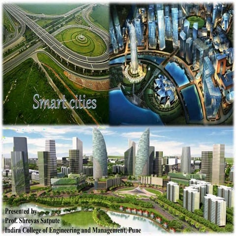 Intro to smart cities.pptx | Technology Industry | Industries