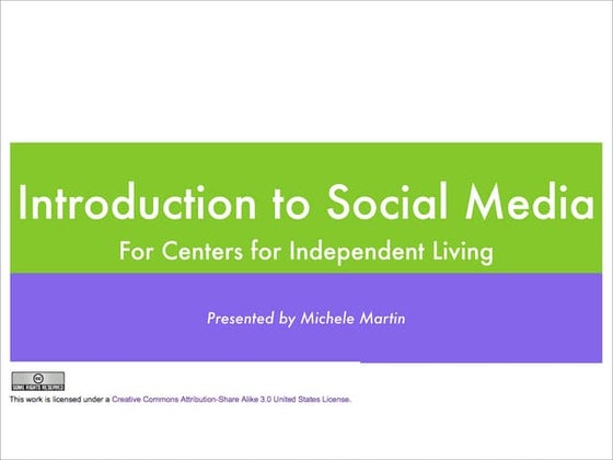 Social Media | PPT