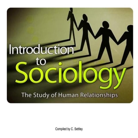 Introduction to sociology 2017 | PPT