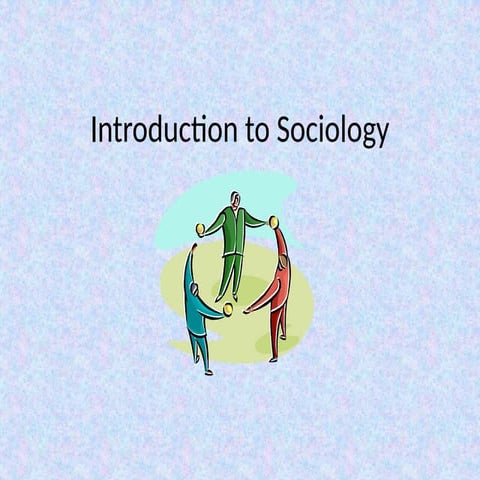 Introduction to Sociology for students PPT.pptx