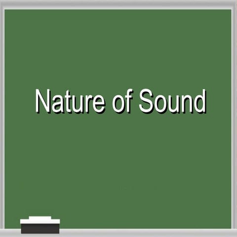 Intro to sound1 | PPT