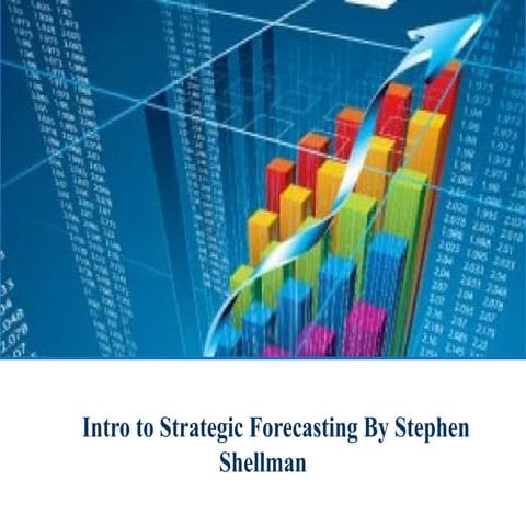 Intro to strategic forecasting by stephen shellman presentation | PPT ...