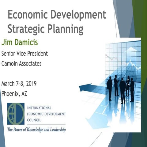Intro to strategic planning iedc | PPT