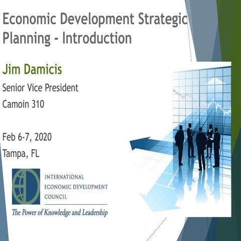 Economic Development Strategic Planning - Introduction | PPT