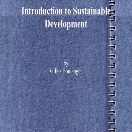 Intro To Sustainable Development | PPT | Environmental Services ...