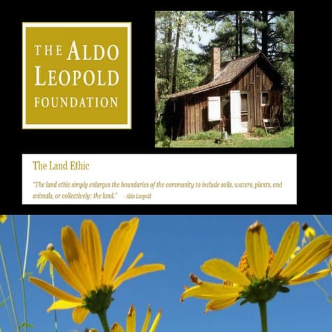 Introduction to the Aldo Leopold Foundation | PPTX