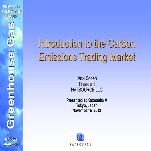 Intro to the carbon emissions trading market.ppt