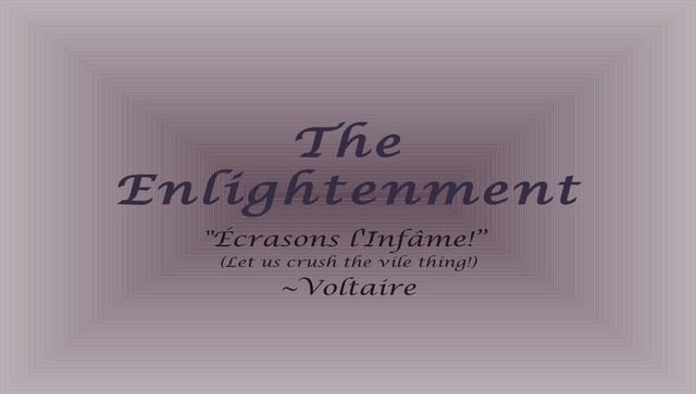 Enlightenment Flow Chart