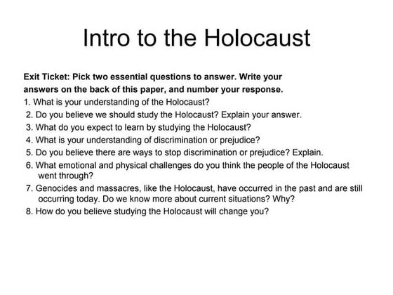 HHhH Study Guide | DOCX