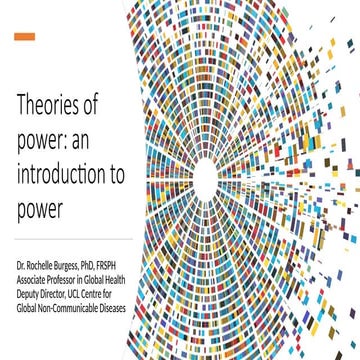 Intro to theories of power_2022_UCL_pptx | PPTX