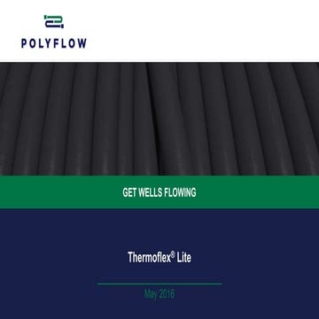 Intro to thermoflex lite | PPTX