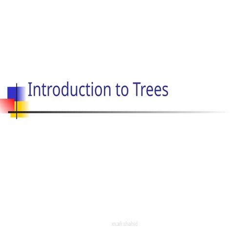 intro_to_trees.ppt intro_to_treesintro_to_trees | PPT