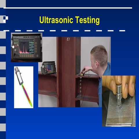 Intro to ultrasonics | PPT