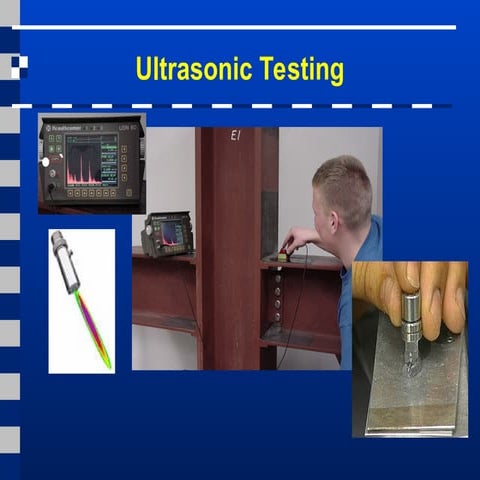L34 data representation, ascan, b scan, c-scan. | PPTX