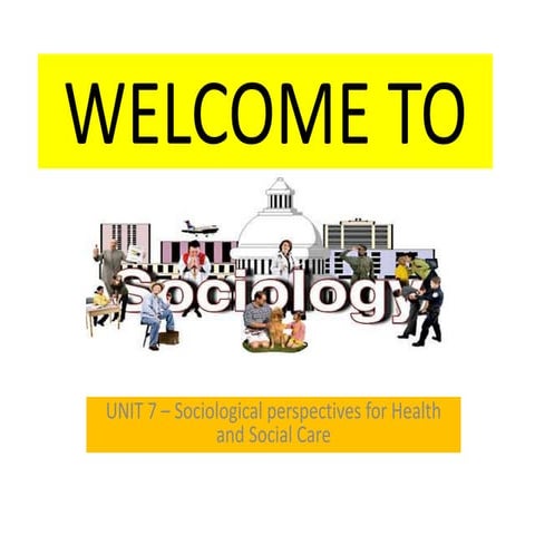 Introduction to sociology | PPT
