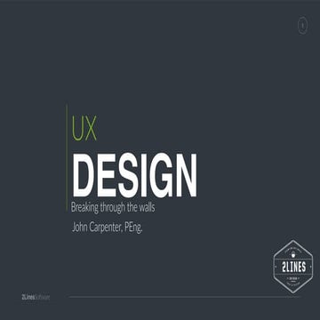 Technovation - Intro to UX | PPT