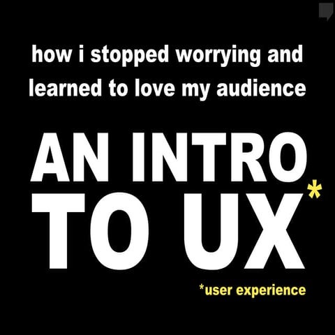 IS09- Intro to UX | PPT