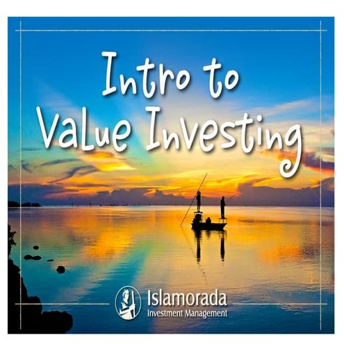 Intro To Value Investing | PDF