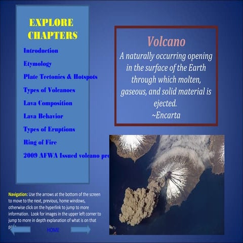 Intro to volcanoes module | PPT
