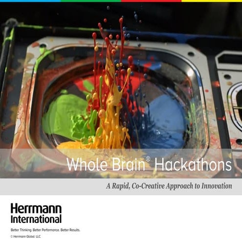 Intro to Whole Brain® hackathons | PDF