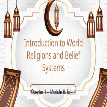 Intro to World Religion Quarter 1-Week 6.pptx