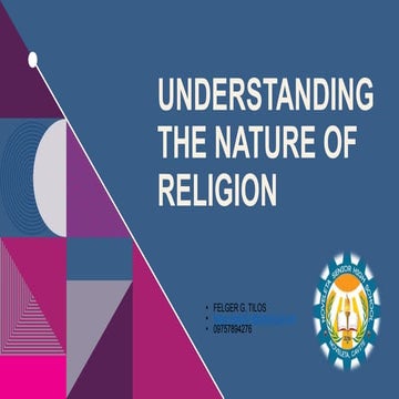 INTRO TO WORLD RELIGION WEEK 1 Quarter 3.pptx