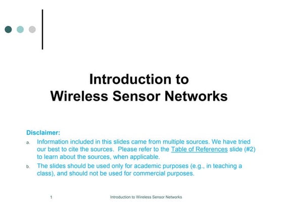 Wireless Sensor Technology (For IOT).pptx