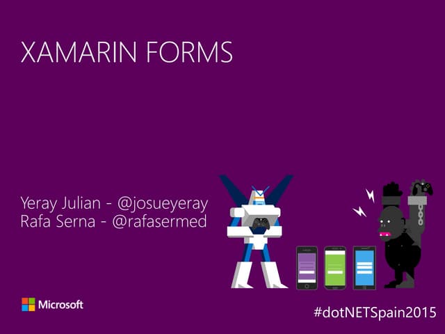 Intro To Xamarin Forms Converters Animations Behaviors And Triggers Ppt