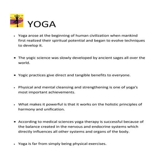 Intro to Yoga | PDF