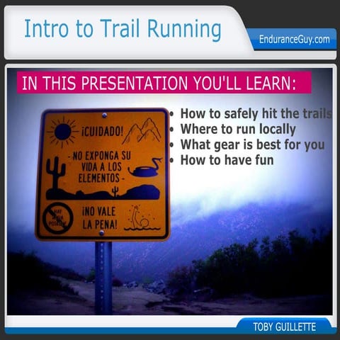 Intro to Trail Running | PPT