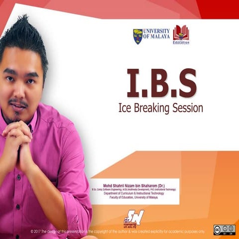 Ice Breaking Session | PDF