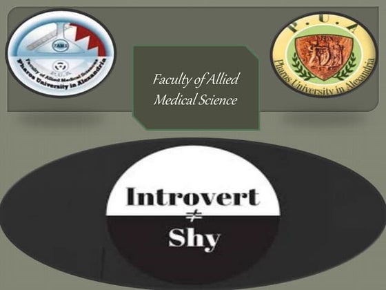 Introvert extrovert compare and contrast powerpoint | PPTX | Science