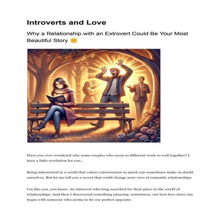 Introverts and Love: Why a Relationship with an Extrovert Could Be Your ...