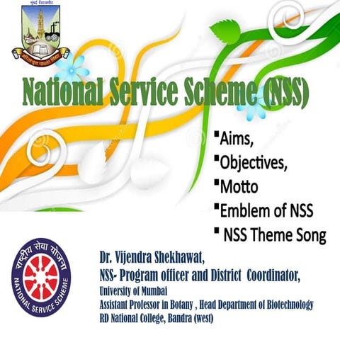 nss.pptx. powerpoint presentation . | PPTX
