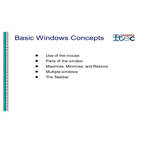 Intro to Windows | PDF