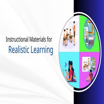 Instructional Media for Realistic Learning.pptx