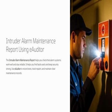 Risk Register Template with eAuditor Audits and inspections | PDF