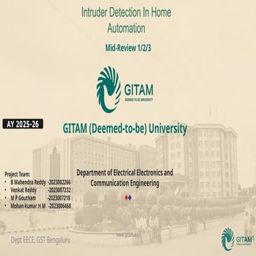 Intruder Detection System for Smart Home Automation Using IoT ...