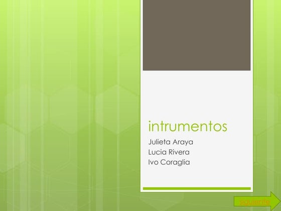 La batería musical | PPT