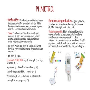 Instrumentos de medicion | PPTX