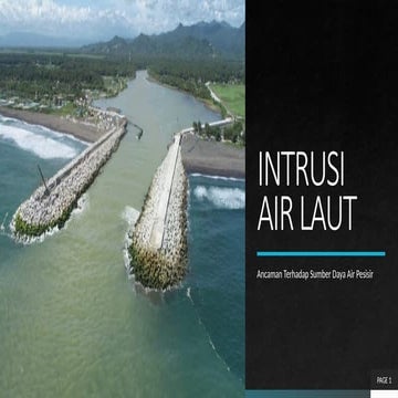INTRUSI AIR LAUT.pptx teknik sipil rekayasa lingkungan | PPTX