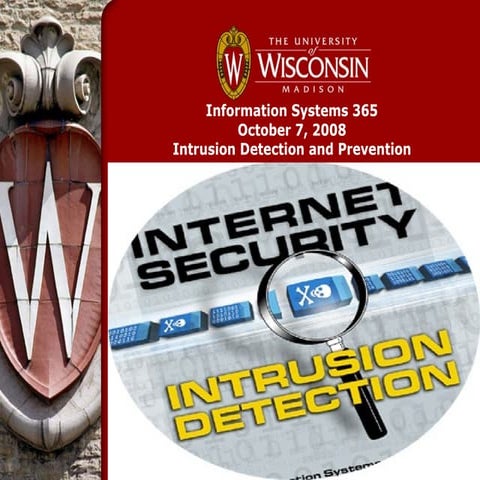 Intrusion Detection And Prevention Ppt
